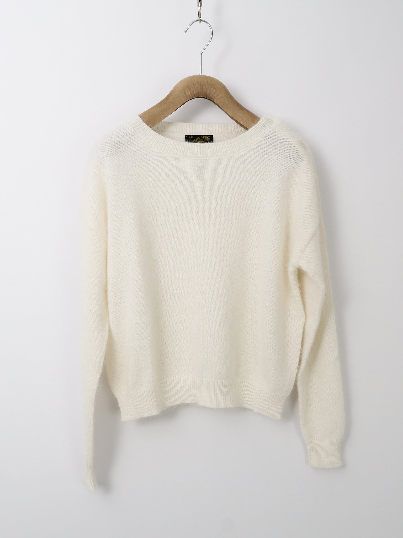 Sache Angora Sweater - Cream – BLOODORANGE Store